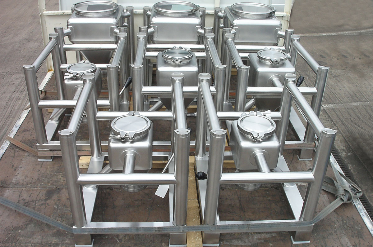 Stainless Steel Laboratory IBCs – brookeson.com